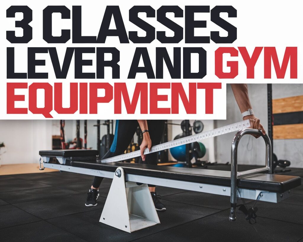 3 Lever Classes in Human Body (Why it doesn’t matter) vs. The ...